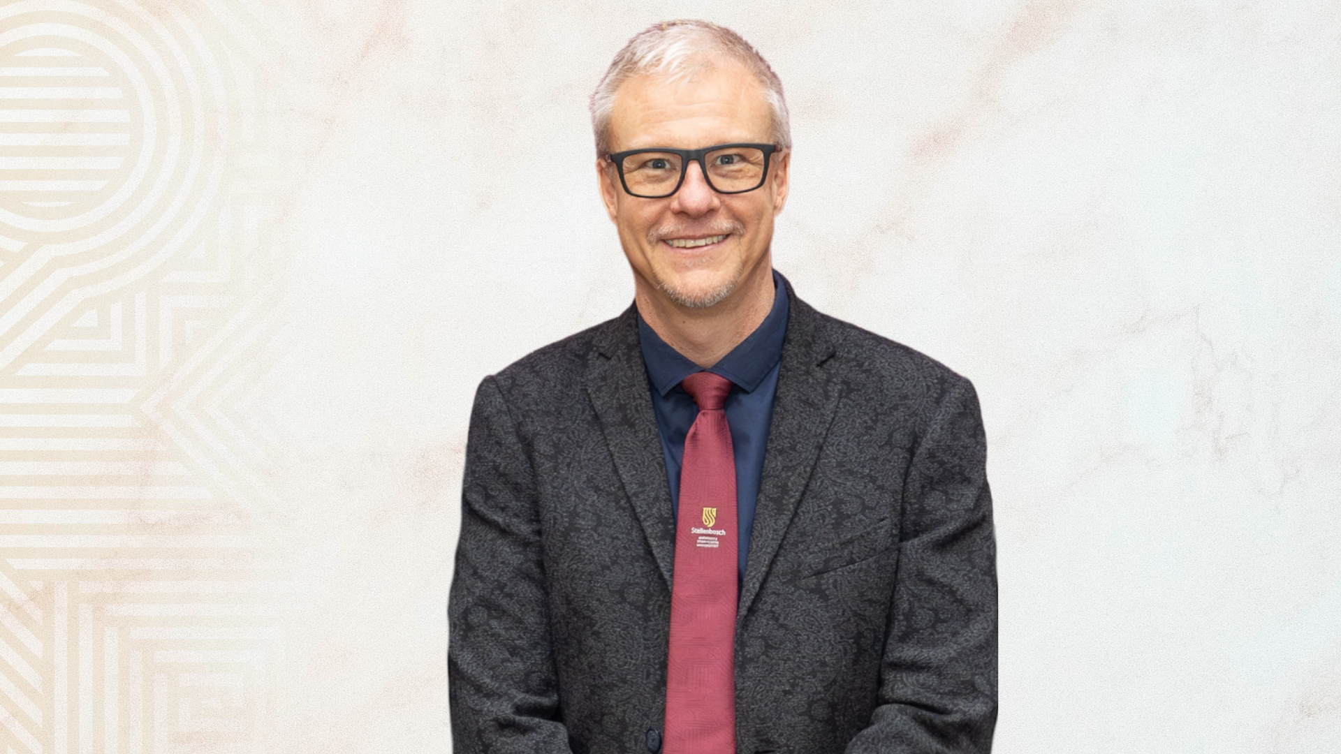 Intreerede: Professor Craig McGregor | Stellenbosch University