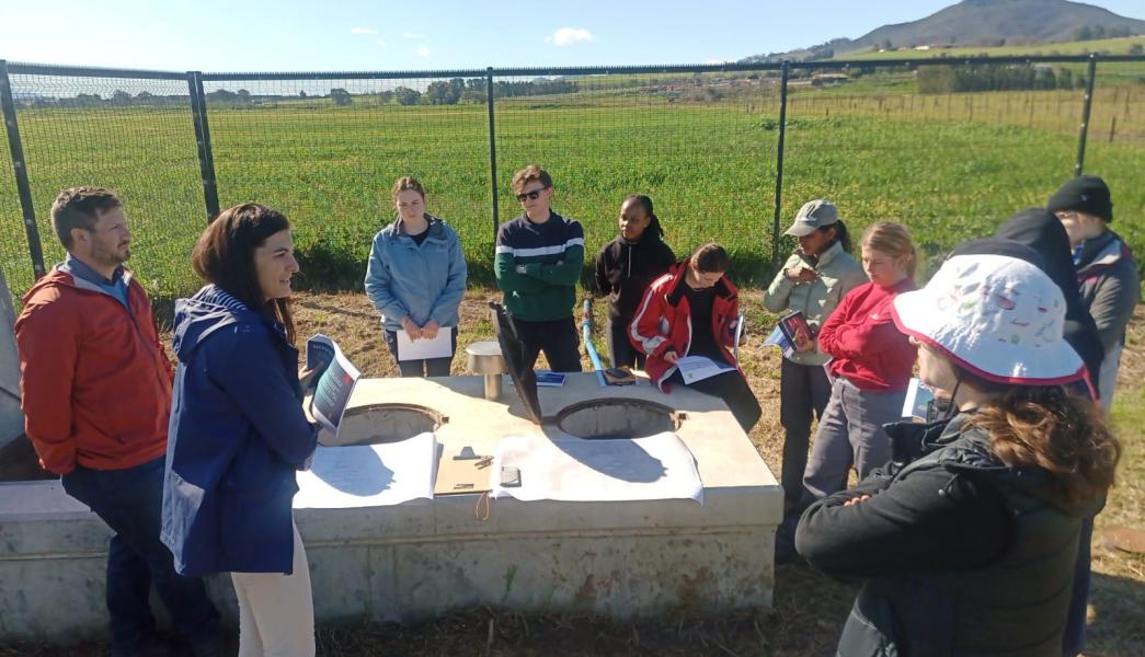 Field skills | Stellenbosch University