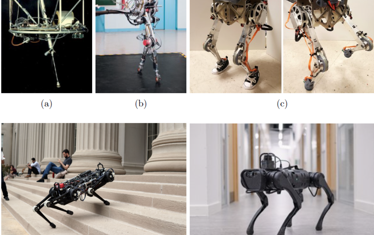 Q-Bert: Walking for a Bipedal Robot | Stellenbosch University