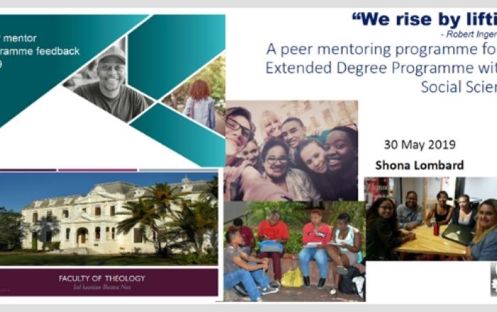 Extended Degree Programme | Stellenbosch University
