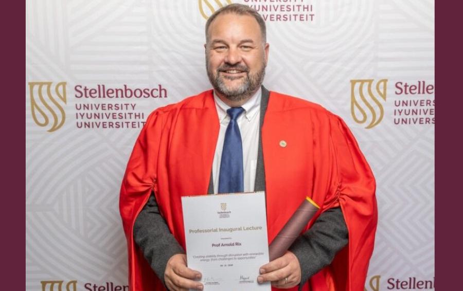 Electrical engineering | Stellenbosch University