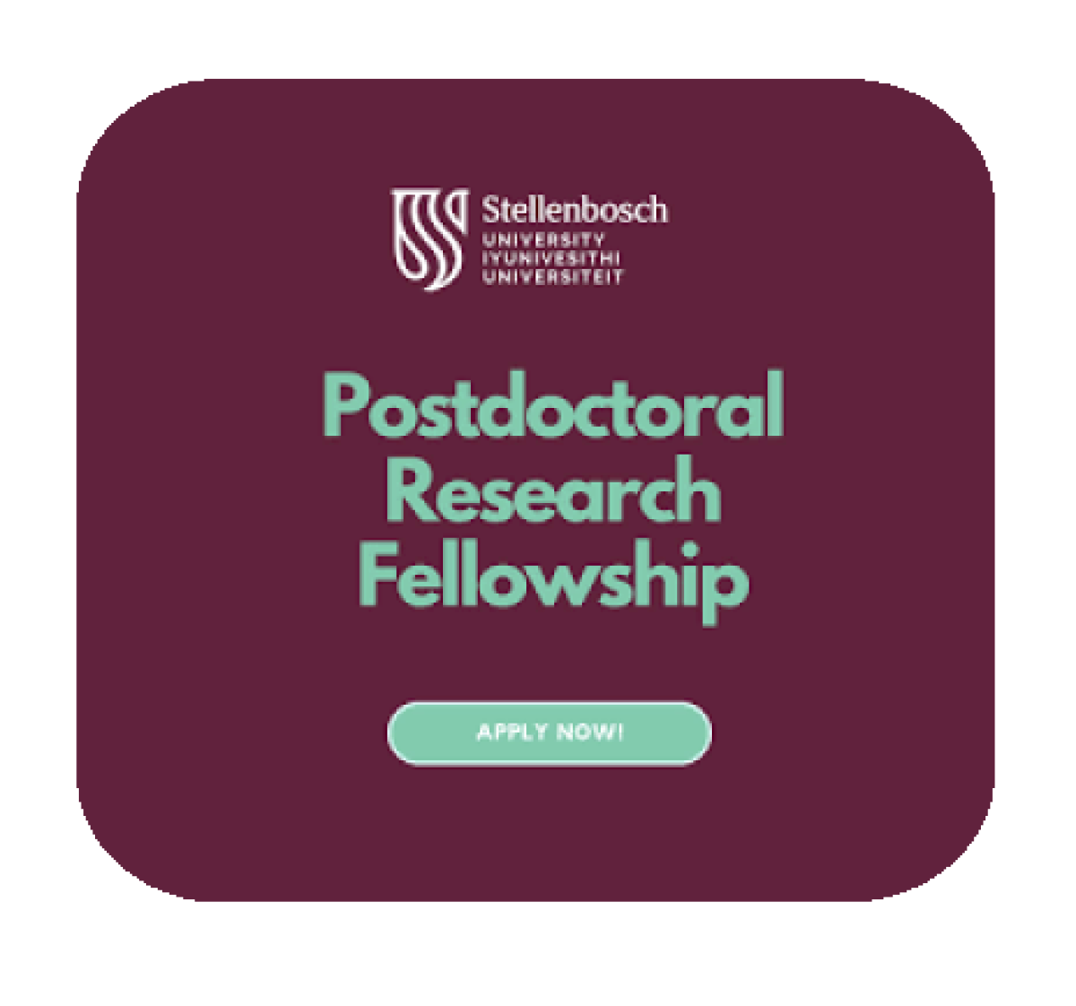 FMHS Postdoctoral Fellowships | Stellenbosch University