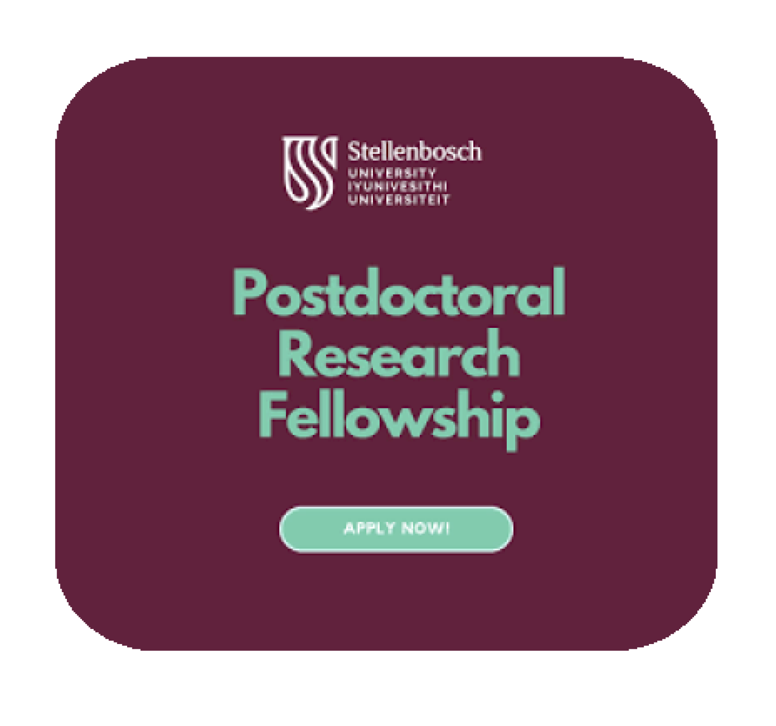FMHS Postdoctoral Fellowships | Stellenbosch University