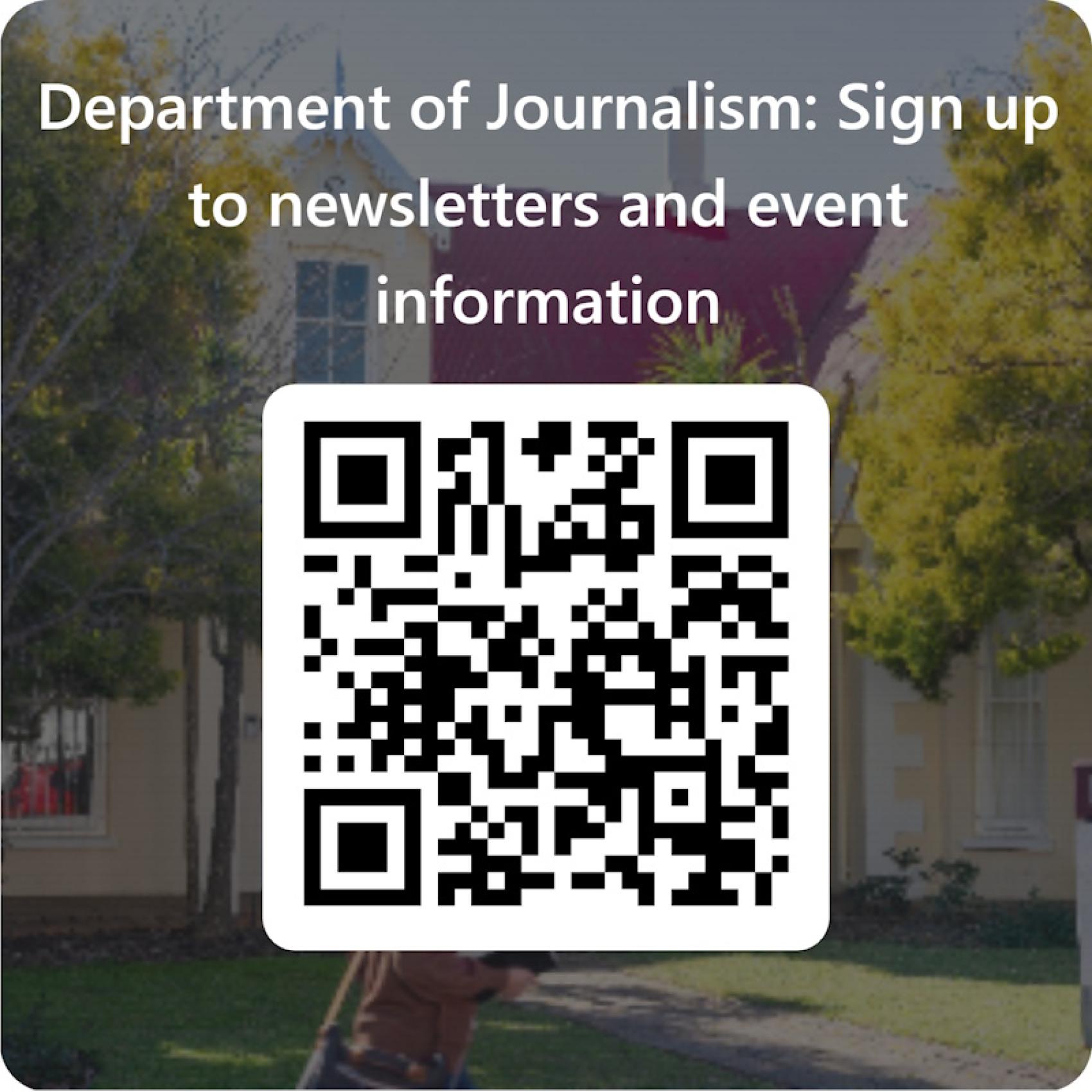Journalism | Stellenbosch University