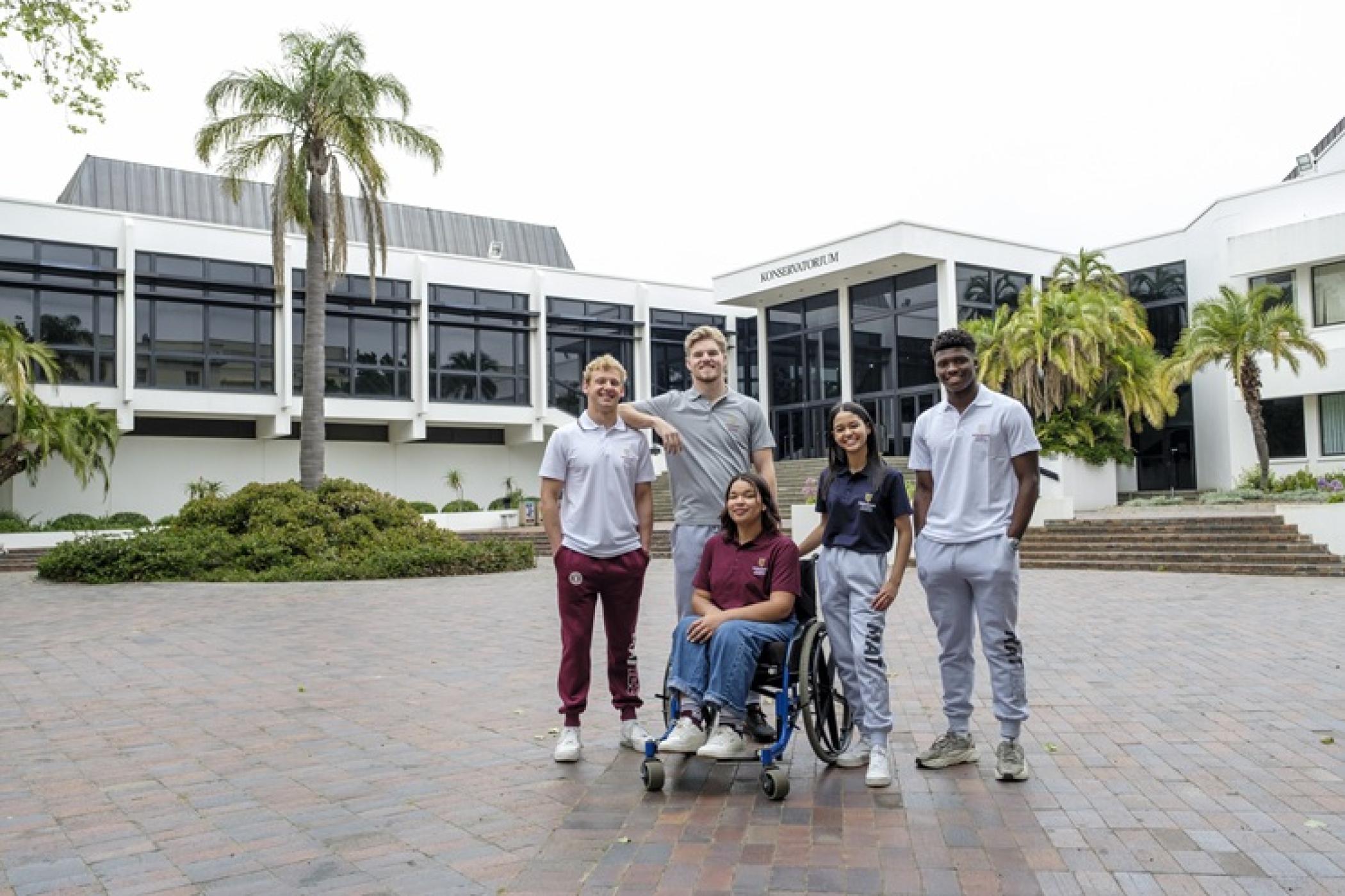 Students with disabilities | Stellenbosch University
