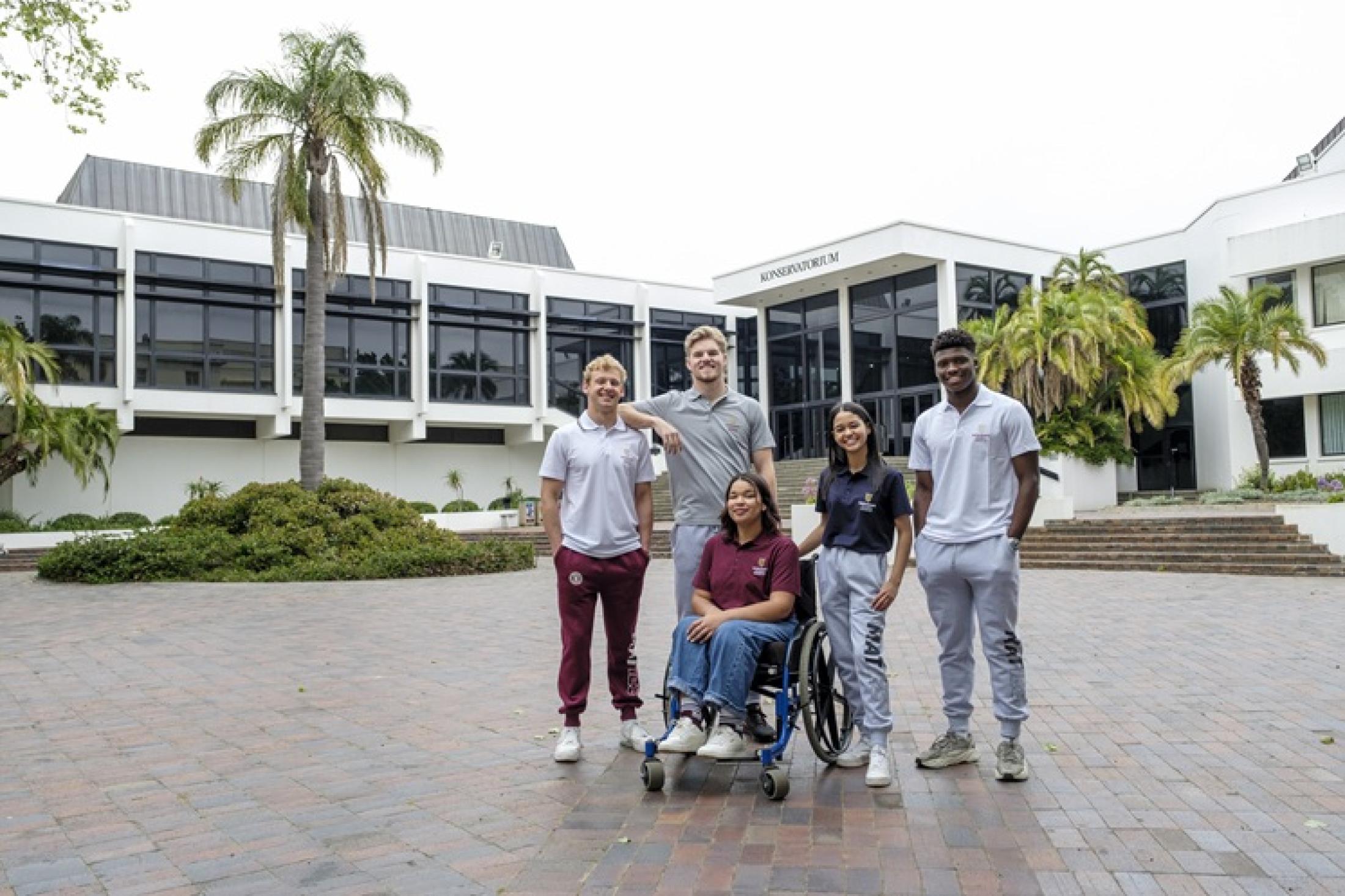 Students with disabilities | Stellenbosch University