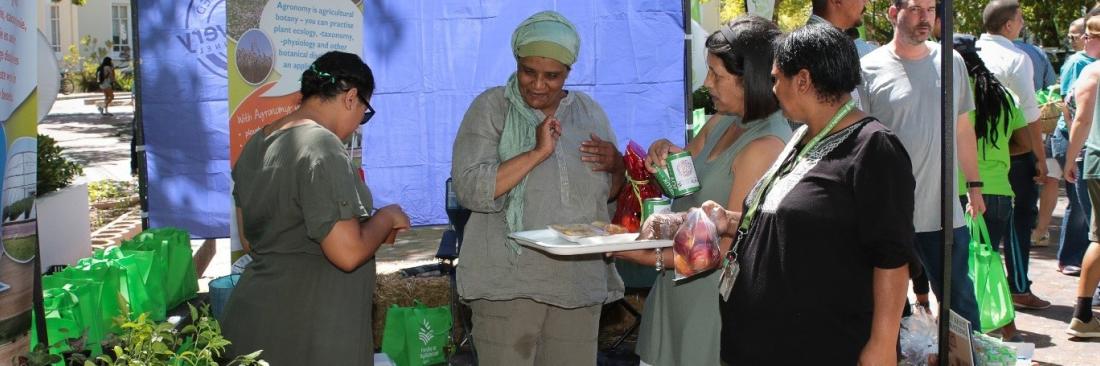 Barter market part of Faculty of AgriSciences' centenary celebrations ...