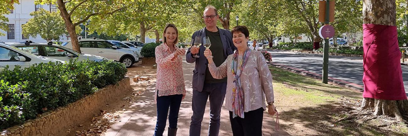 Frontier ‘Eco2Wine’ EU Horizon Europe Doctoral Training Network project ...