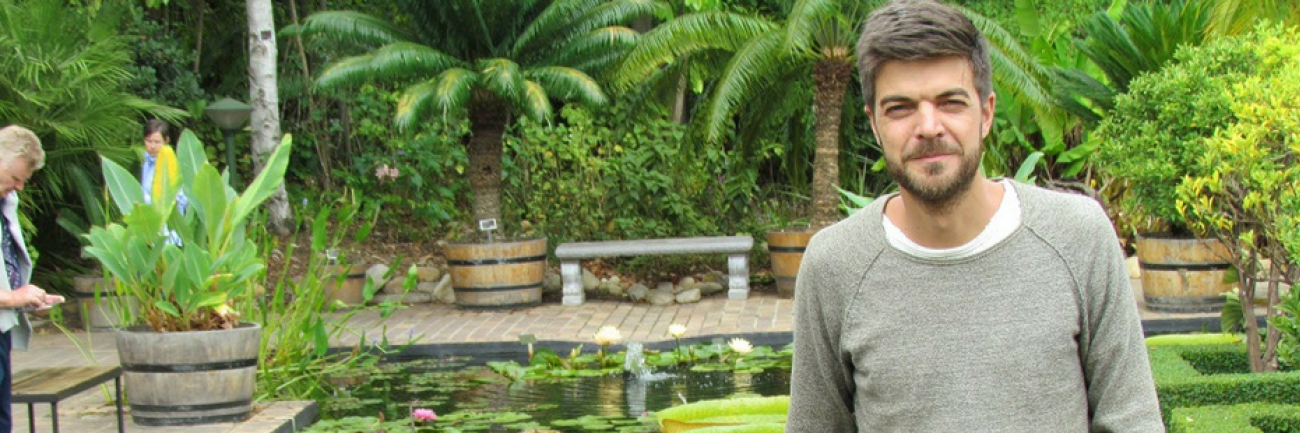 Martin Smit new curator at Hortus Botanicus Amsterdam | Stellenbosch ...
