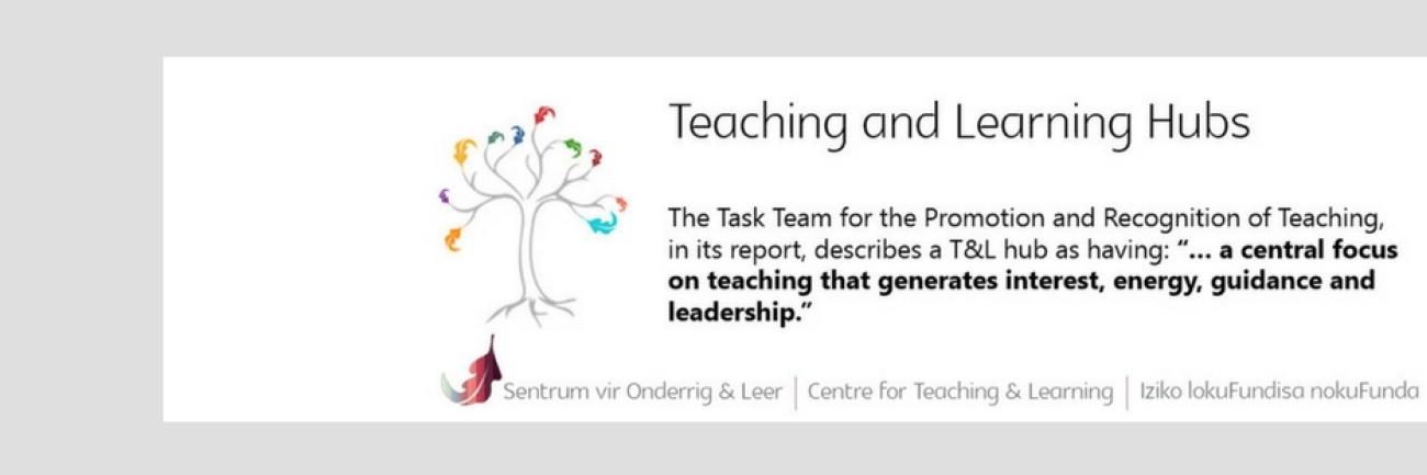 T&L Hub | Stellenbosch University