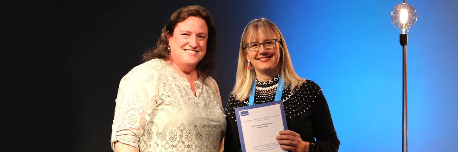 Desmond Tutu TB Centre honoured with international public health award ...