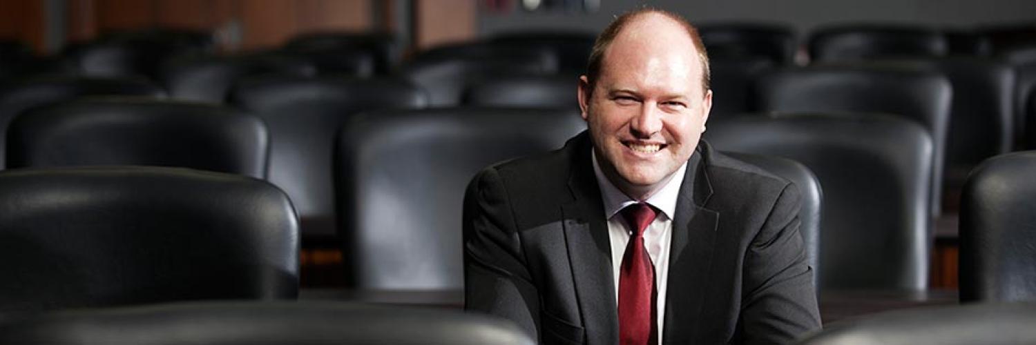 Gey van Pittius at the helm of research committee | Stellenbosch University