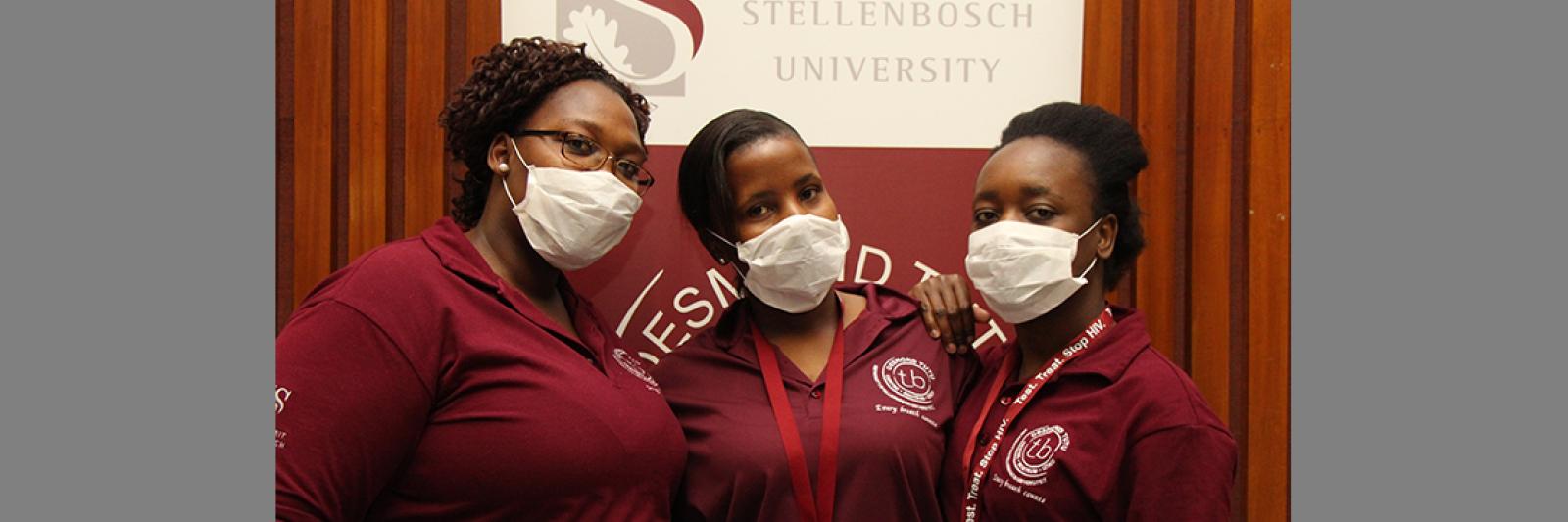 FMHS initiatives create awareness on World TB Day | Stellenbosch University