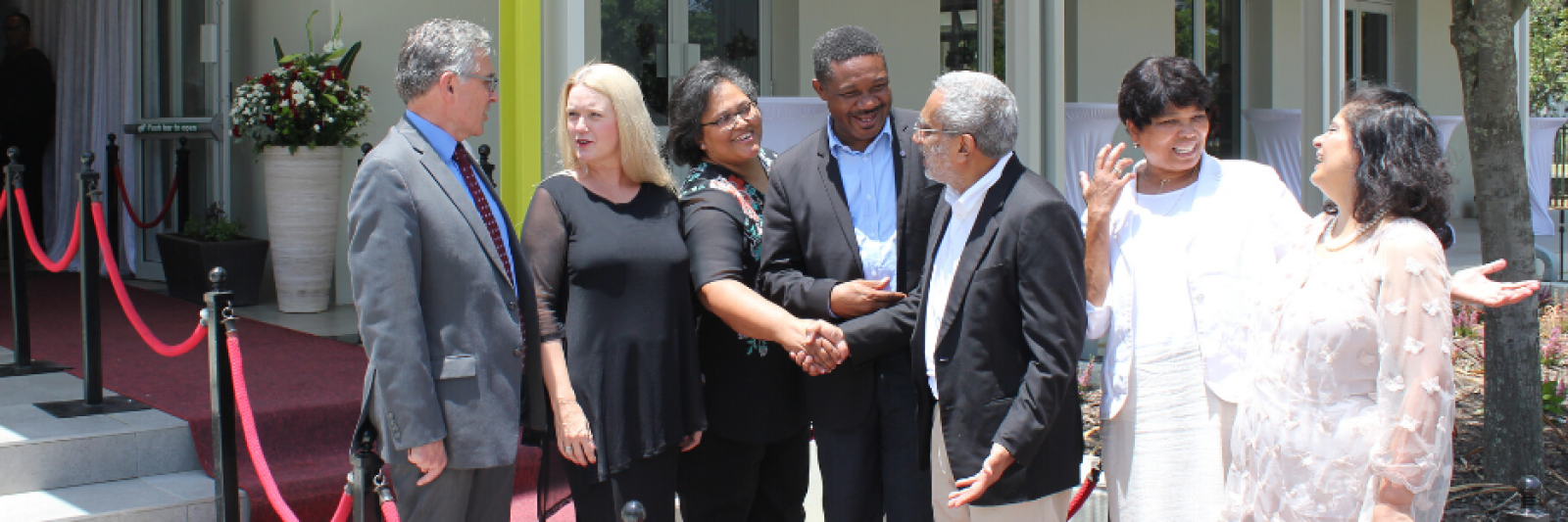 “Hugely symbolic” Chancellor’s Luncheon at Goldfields Residence ...