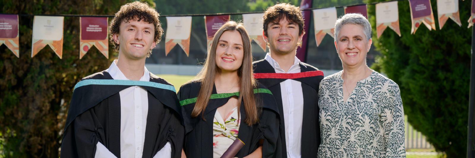 Driedubbele graadvang sukses vir Pietersen-drieling | Stellenbosch ...