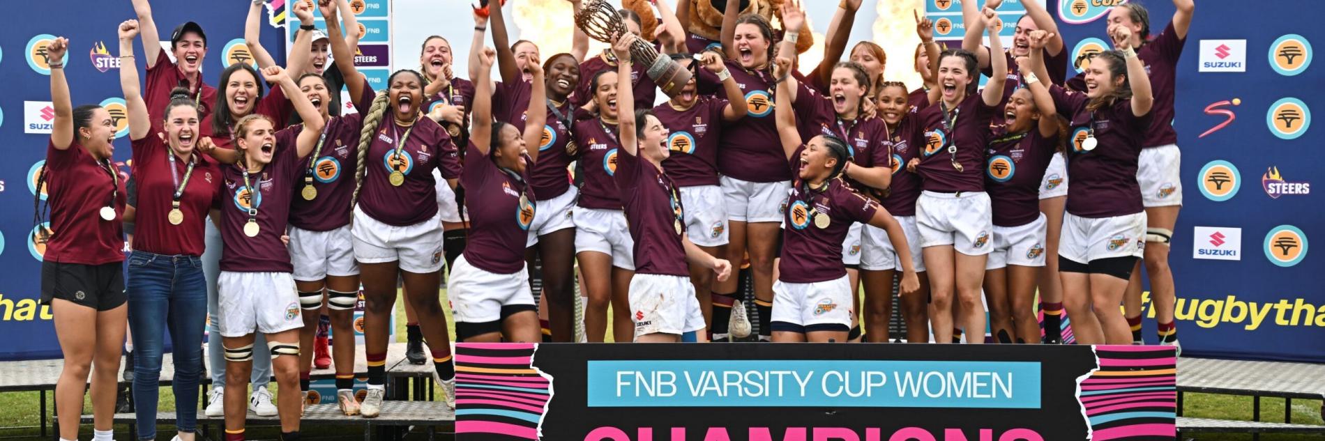 FNB Maties crowned FNB Varsity Cup Women 2025 champions | Stellenbosch ...