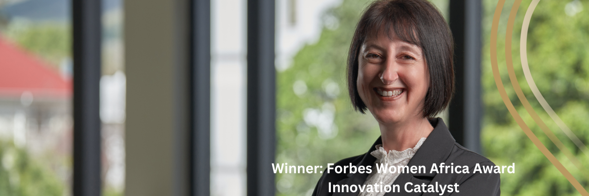 Anita Nel honoured as Innovation Catalyst at Forbes Woman Africa Awards ...