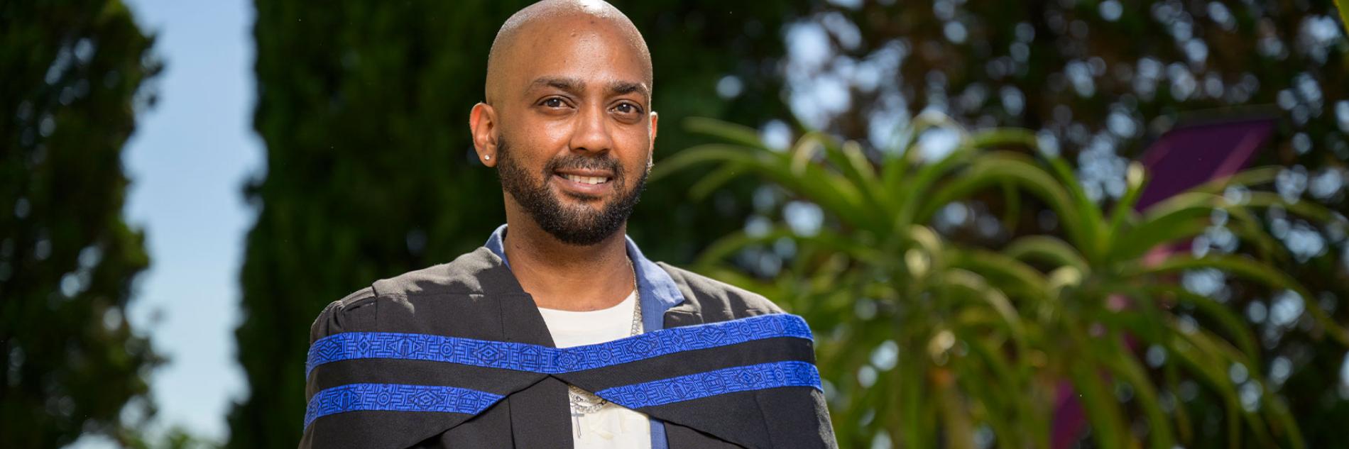 Taswell Mabutha overcomes the odds to achieve an honours degree ...