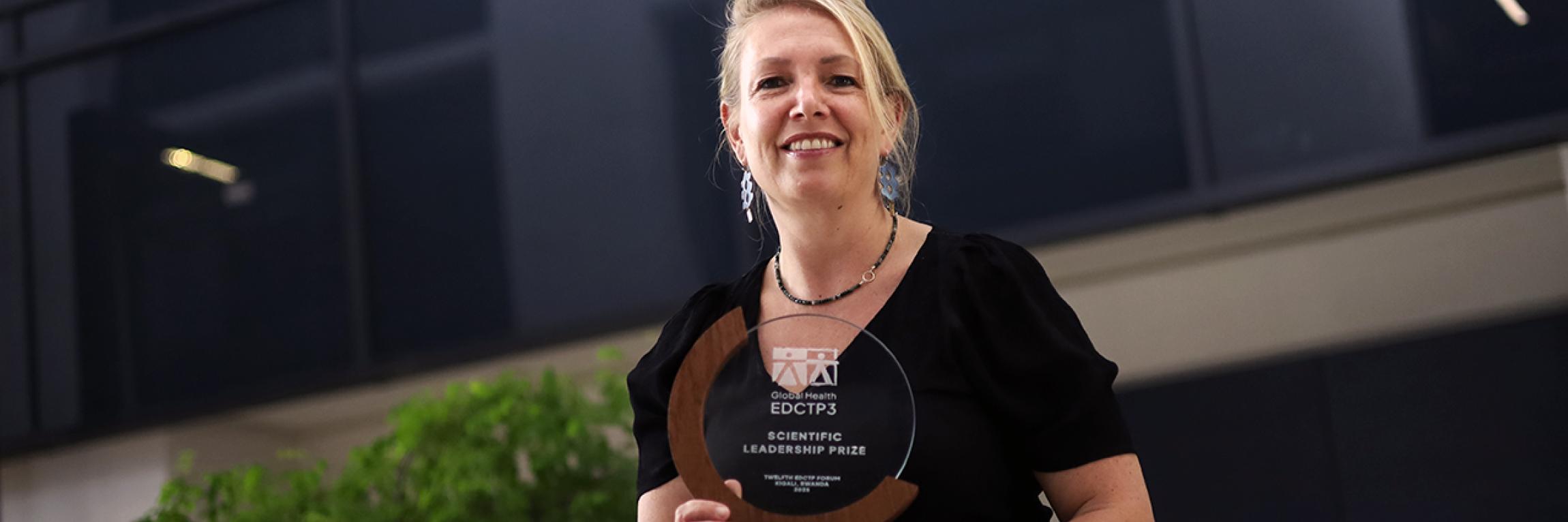 Van der Zalm awarded EDCTP’s Female Scientific Leadership Prize for sub ...
