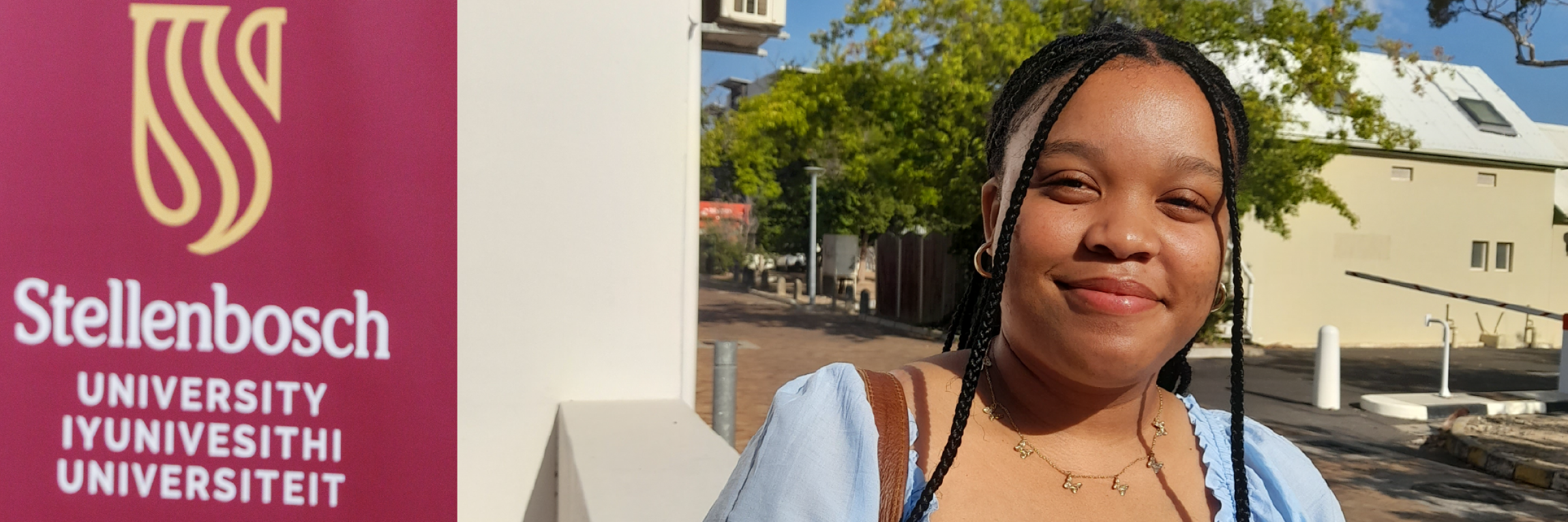 Megan Hartnick turns adversity into achievement | Stellenbosch University