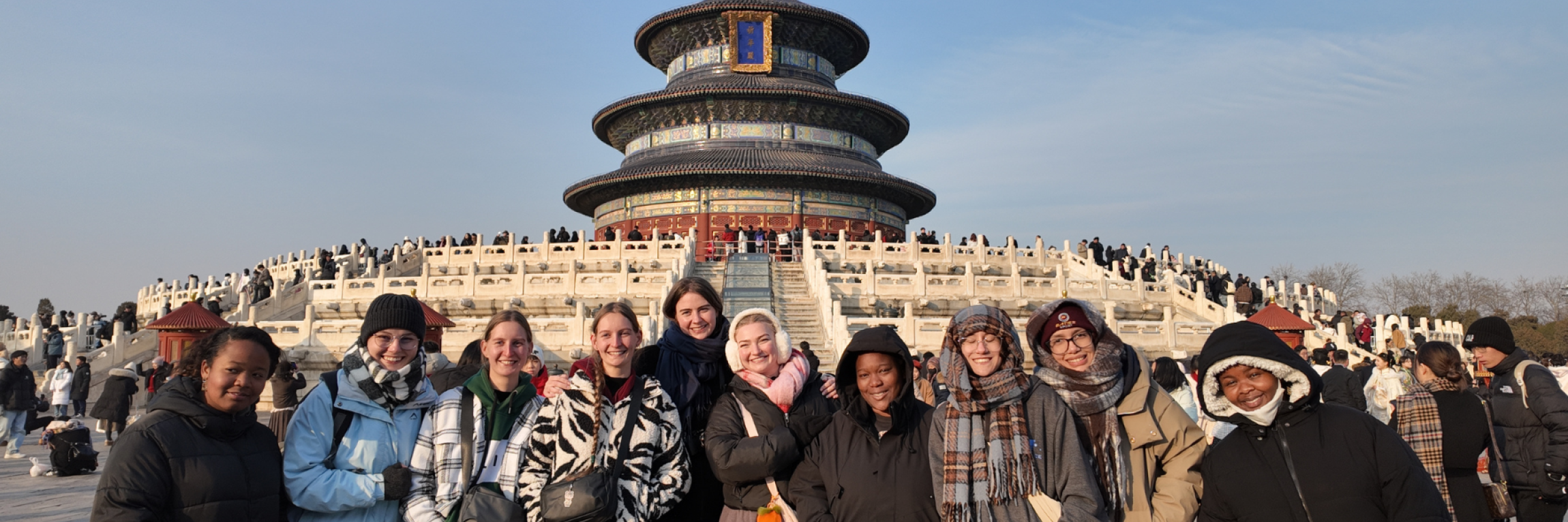 Eleven Stellenbosch University Students Participate in the "Chinese ...
