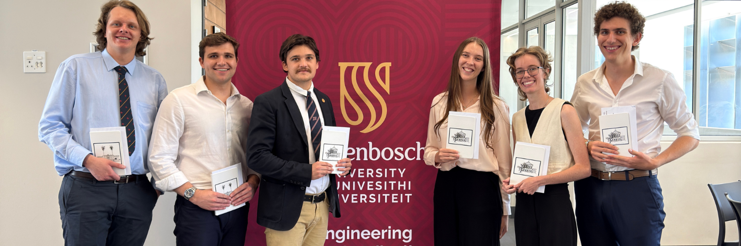 Faculty of Engineering celebrates innovation at the 31st Jac van der ...