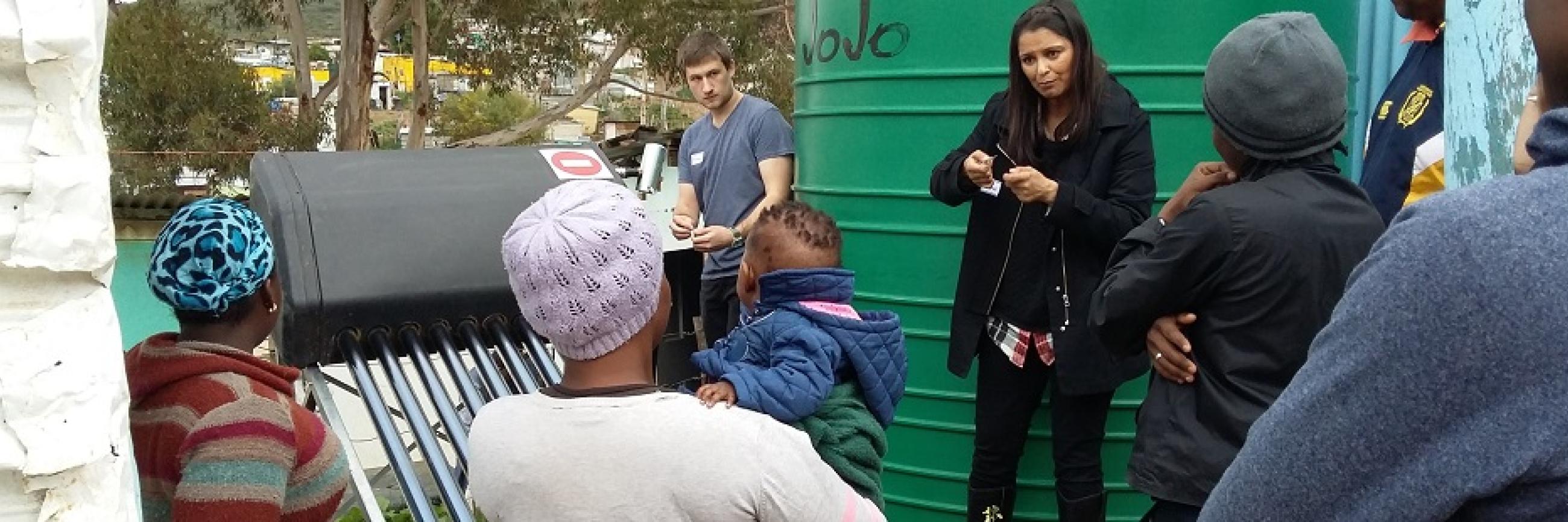 SU project aims to alleviate water shortage | Stellenbosch University