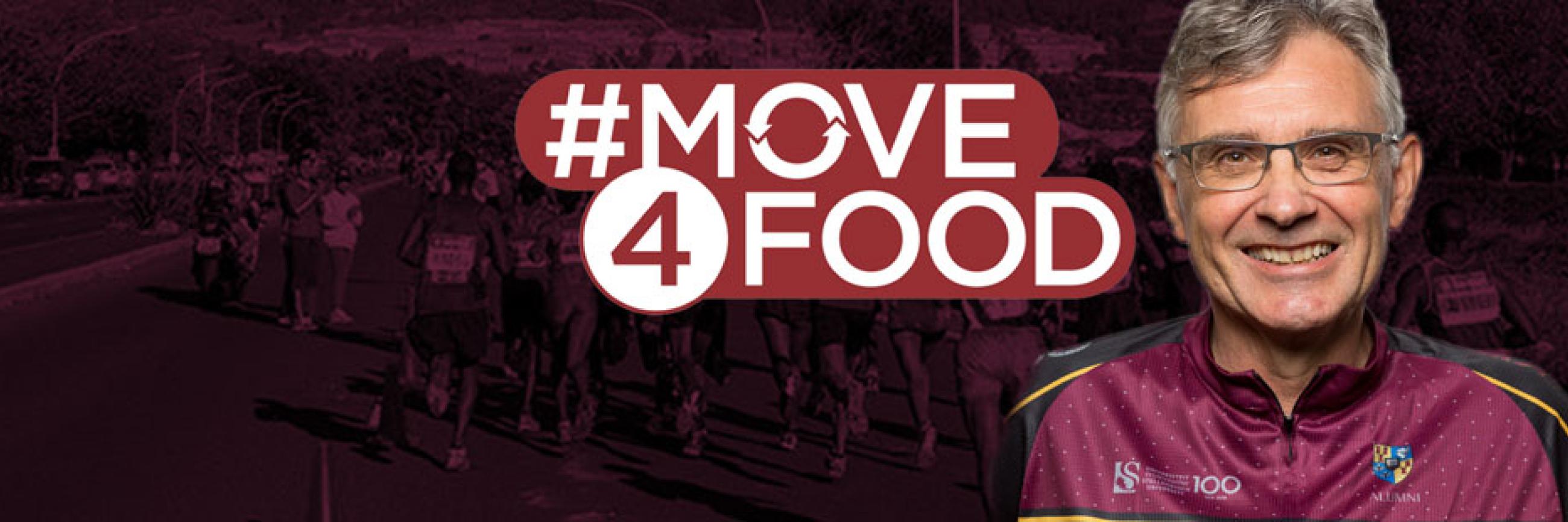 Video: VC to #Move4Food in Cape Town Marathon | Stellenbosch University