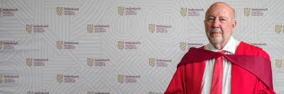 Dr Robert Adam receives SU honorary degree for advancing science and ...