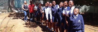 Vegetable Store Garden launched at Makupula Secondary | Stellenbosch ...
