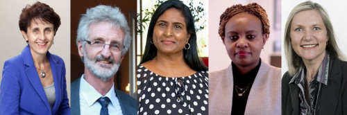 EMS staff receive SU excellence awards | Stellenbosch University