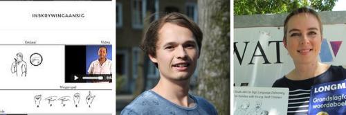 First multimedia dictionary for South African Sign Language ...