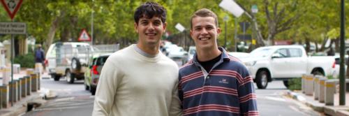 Maties on a mission to make fashion sustainable and accessible ...