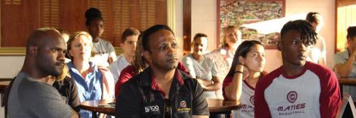 Prof Du Plessis gives recognition to Maties Sport | Stellenbosch University