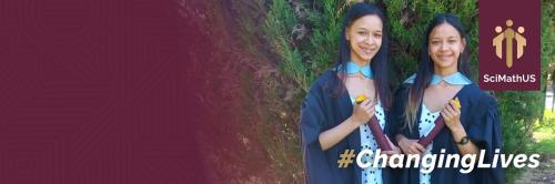 SciMathUS: Double success as twins get second chance | Stellenbosch ...