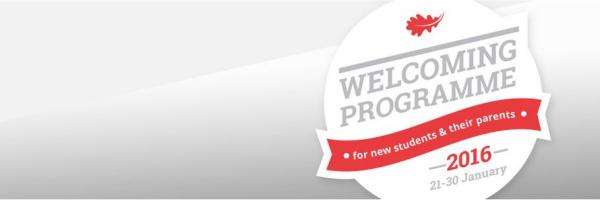 2016 New students’ welcoming programme and registration | Stellenbosch ...