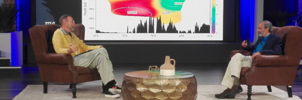 Dave Pepler and Science Café Stellenbosch make TV debut at Woordfees ...