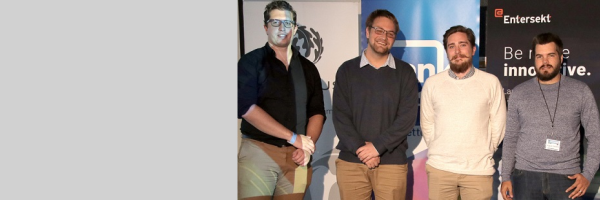 EMS students win Hackathon data science challenge | Stellenbosch University
