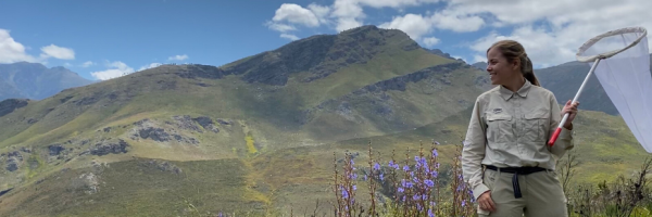 MSc student in zoology off to London to study science communication ...