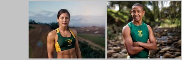 Parasport athletes receive national recognition | Stellenbosch University