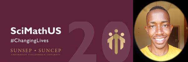 SciMathUS top student striving towards new goals | Stellenbosch University