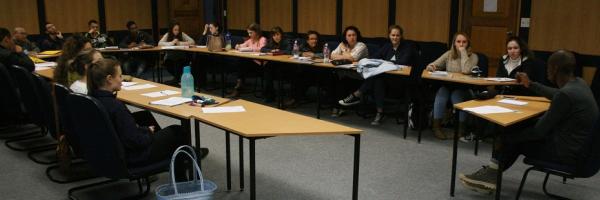 Students challenged by Leadership in Education short course ...