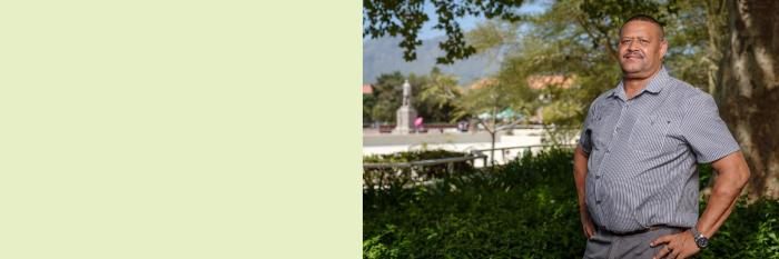 Basil has seen seven rectors come and go in his career | Stellenbosch ...