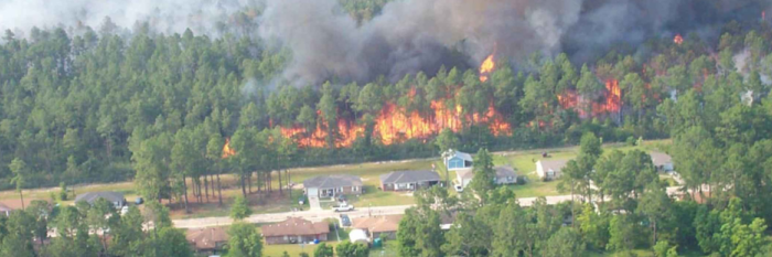 Climate change, land use cause increase in wildland fires ...