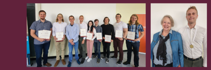 Computer Science Division rewards top students | Stellenbosch University