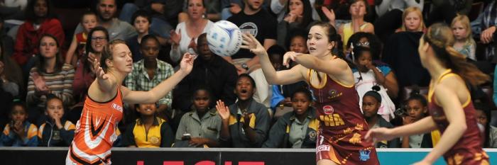 Maties Netball move up to fourth place on Varsity Netball log ...