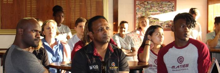 Prof Du Plessis gives recognition to Maties Sport | Stellenbosch University