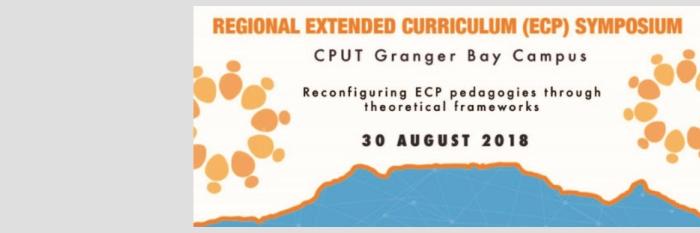 Regional Extended Curriculum (ECP) Symposium | Stellenbosch University