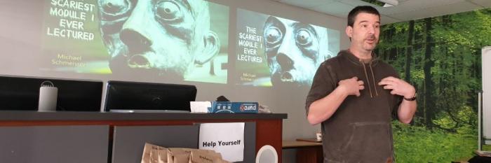 The Scariest Module to Teach | Stellenbosch University