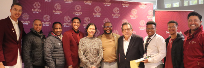 Students engage with legendary cricketer Dr Ali Bacher | Stellenbosch ...